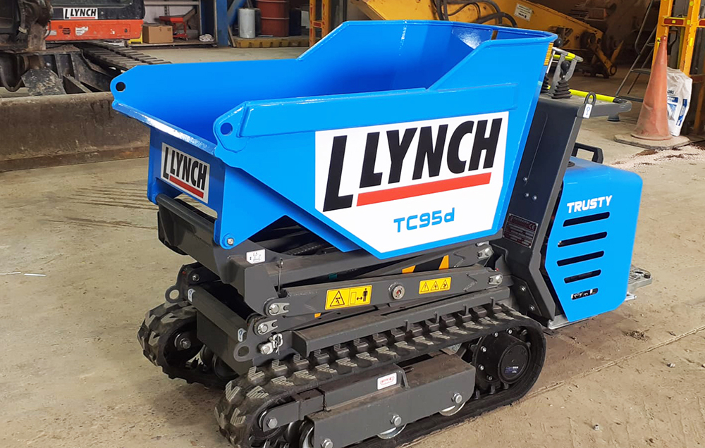 Lynch welcomes new Messersi tracked dumpers to our fleet - now ...