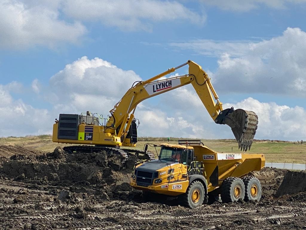 New 70T Excavator For Lynch Plant Hire
