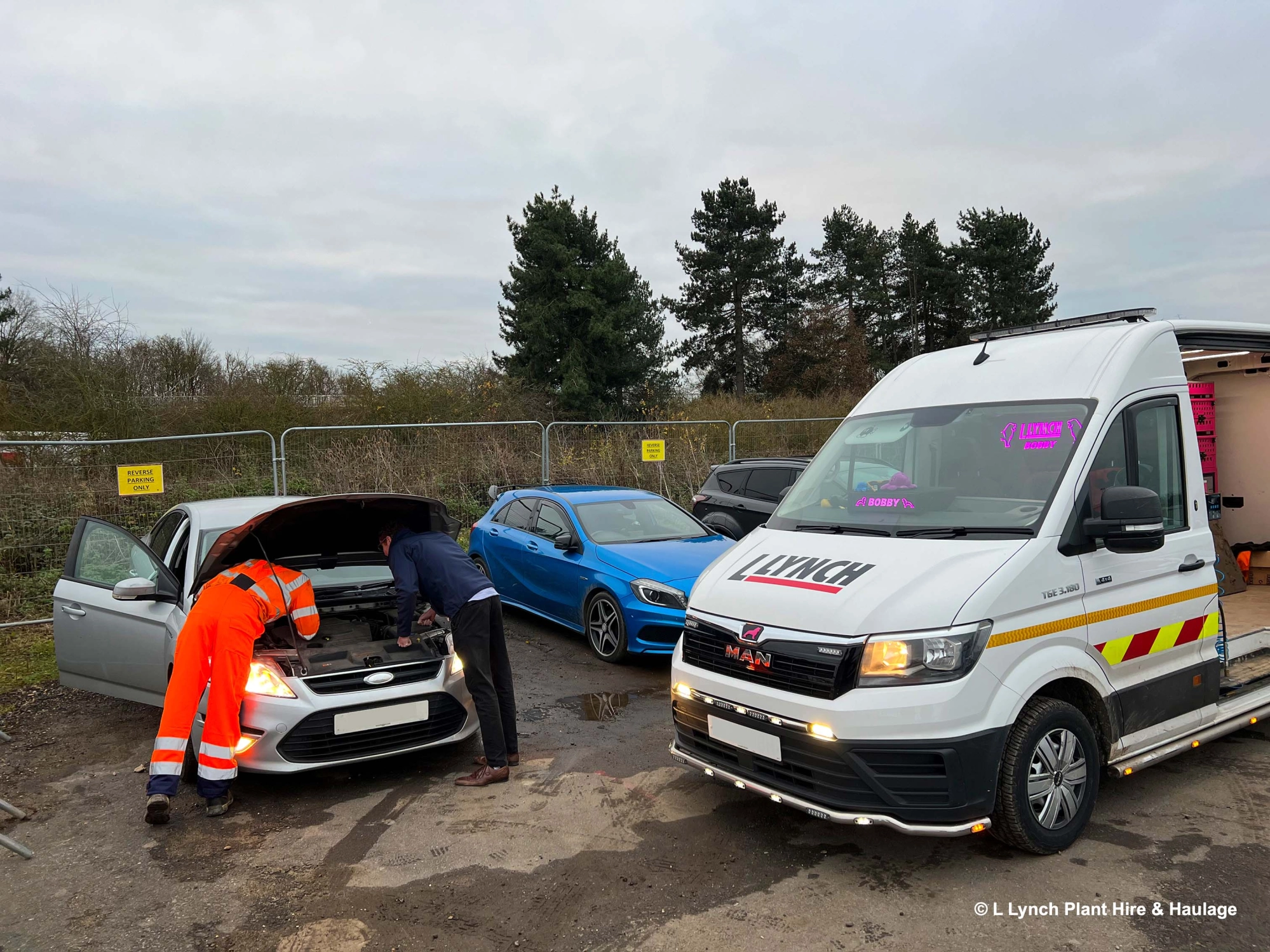 Lynch and Costain A12 Winter Vehicle Checks
