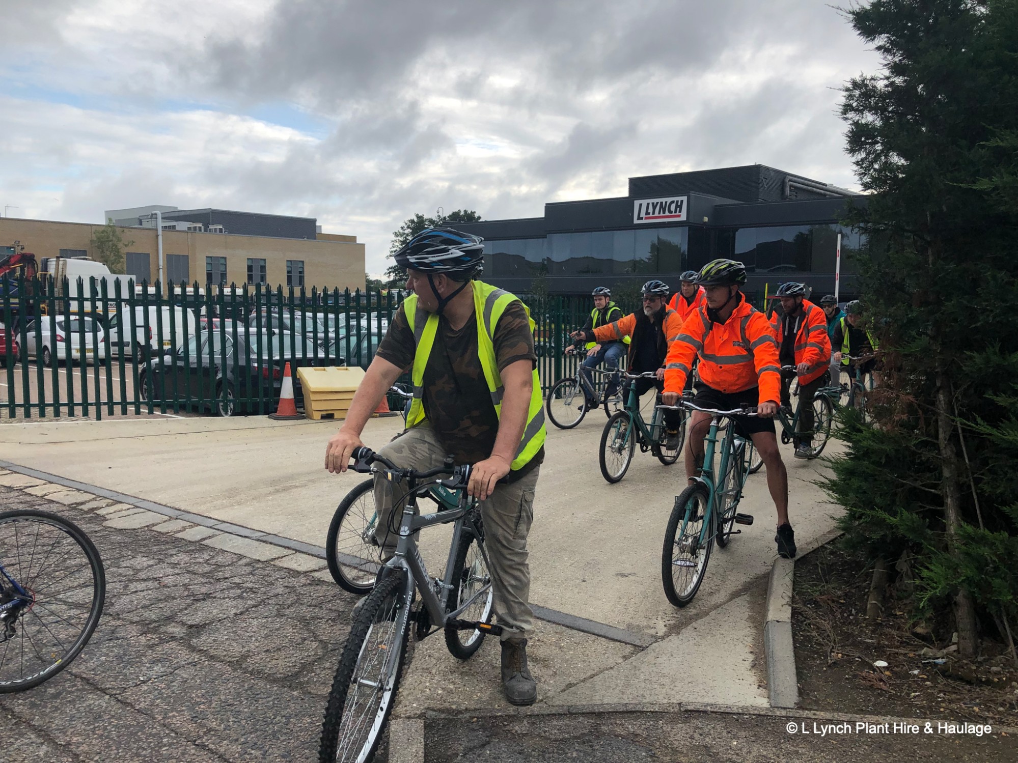 Safe Urban Driving on Cycle to Work Day