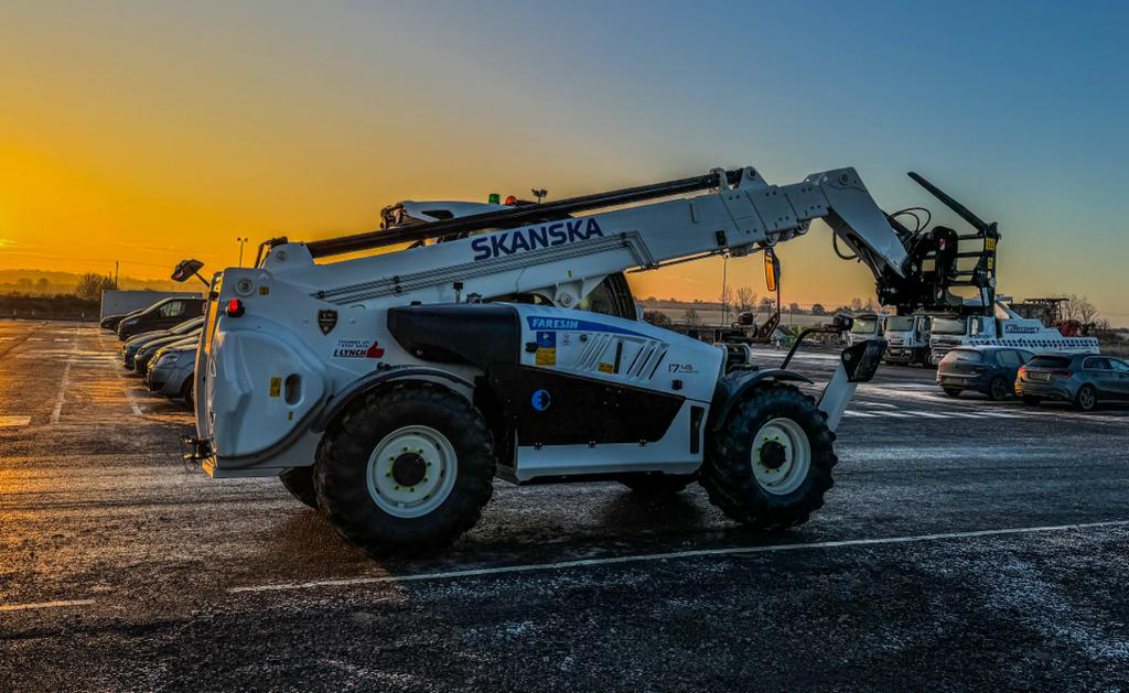 Lynch and Skanska Go Green on A428 Black Cat to Caxton Scheme