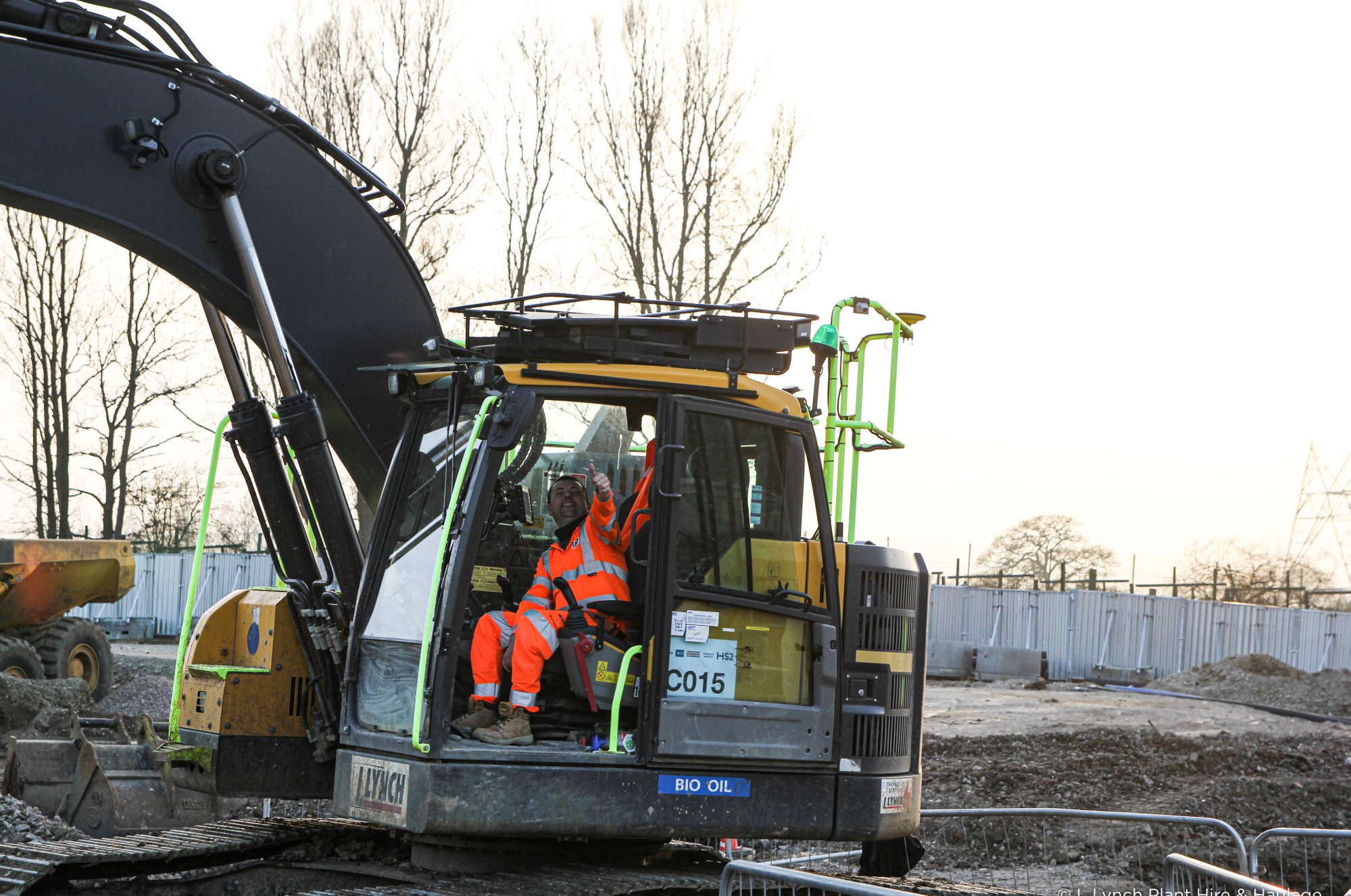 Costain Blue Award on HS2