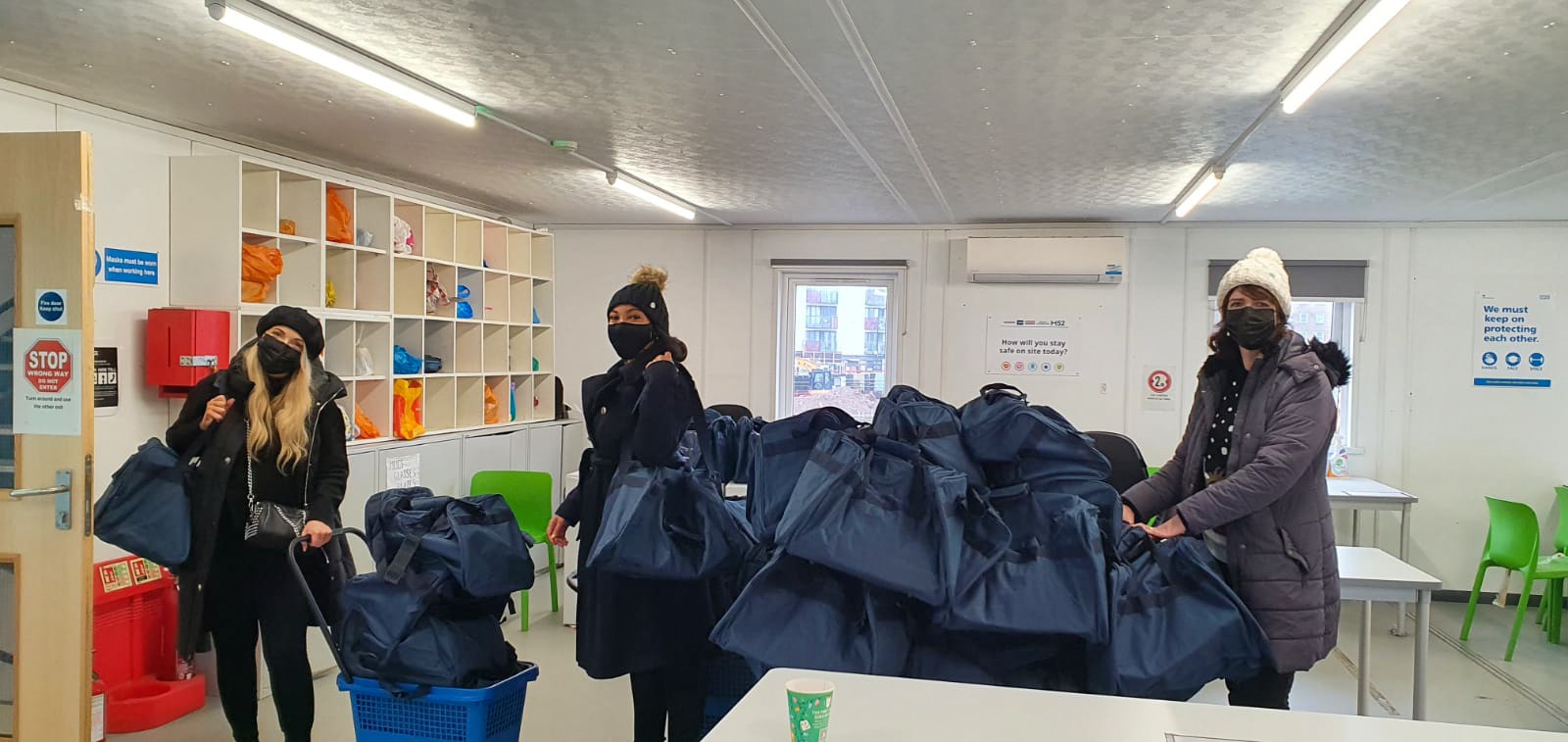 Helping The Homeless with SCS JV