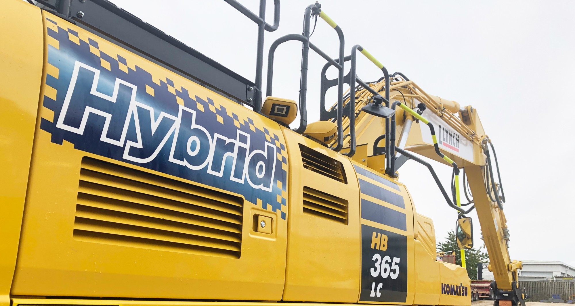 Our Hybrid fleet continues to grow as we supply a 40T machine to SCS JV
