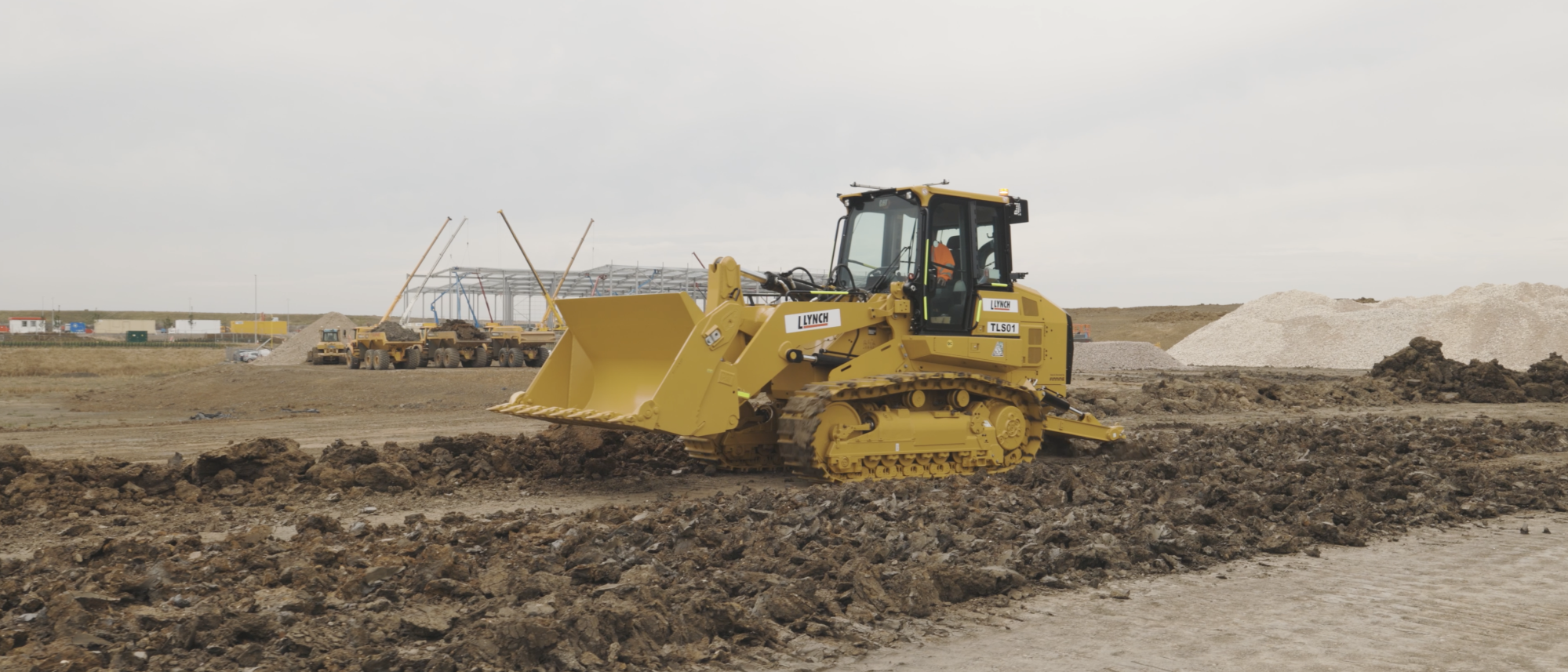 Tracking History: The Return of Our Iconic Tracked Loader