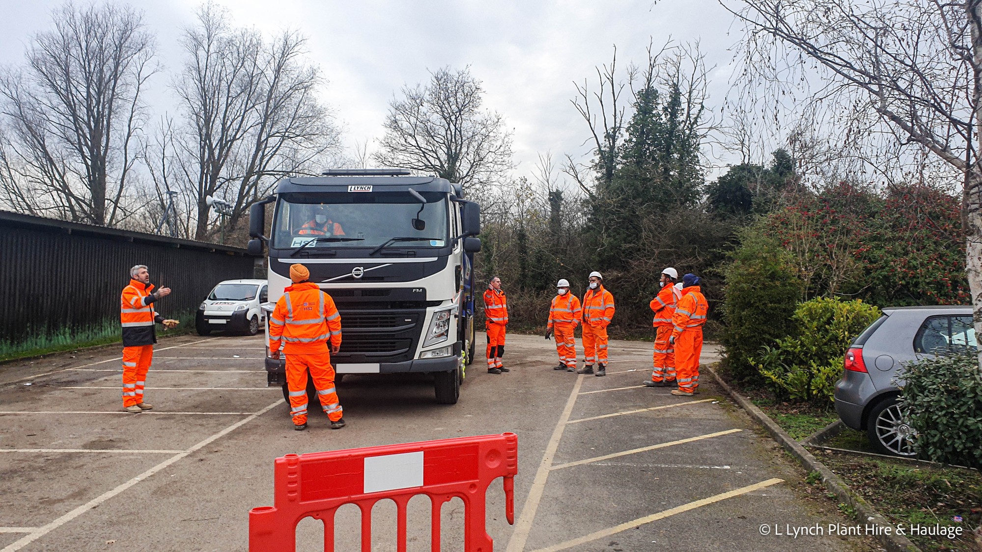 Lynch Safety Stand Down Day for SCS Railways at HS2