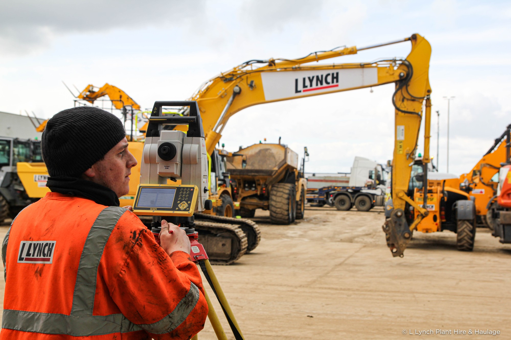 Lynch Machine Control Service Offering