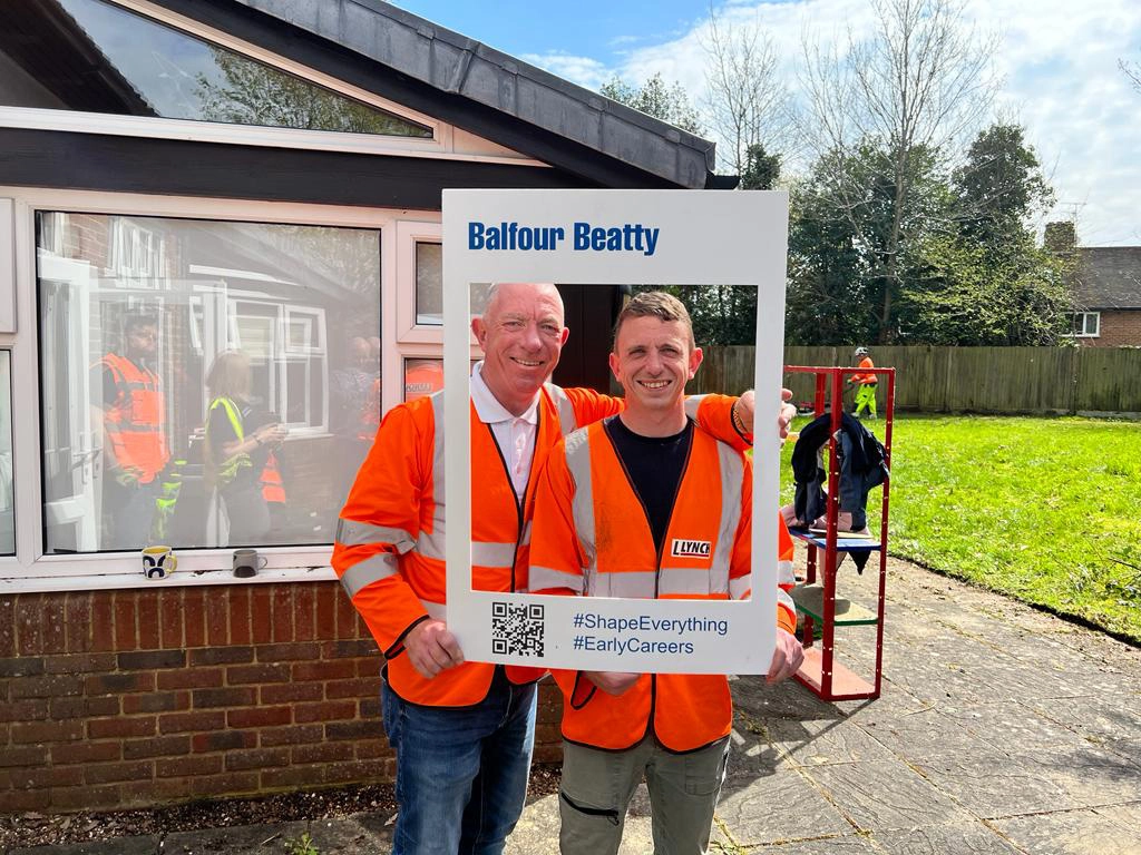 Lynch supporting National Autistic Society Garden Project