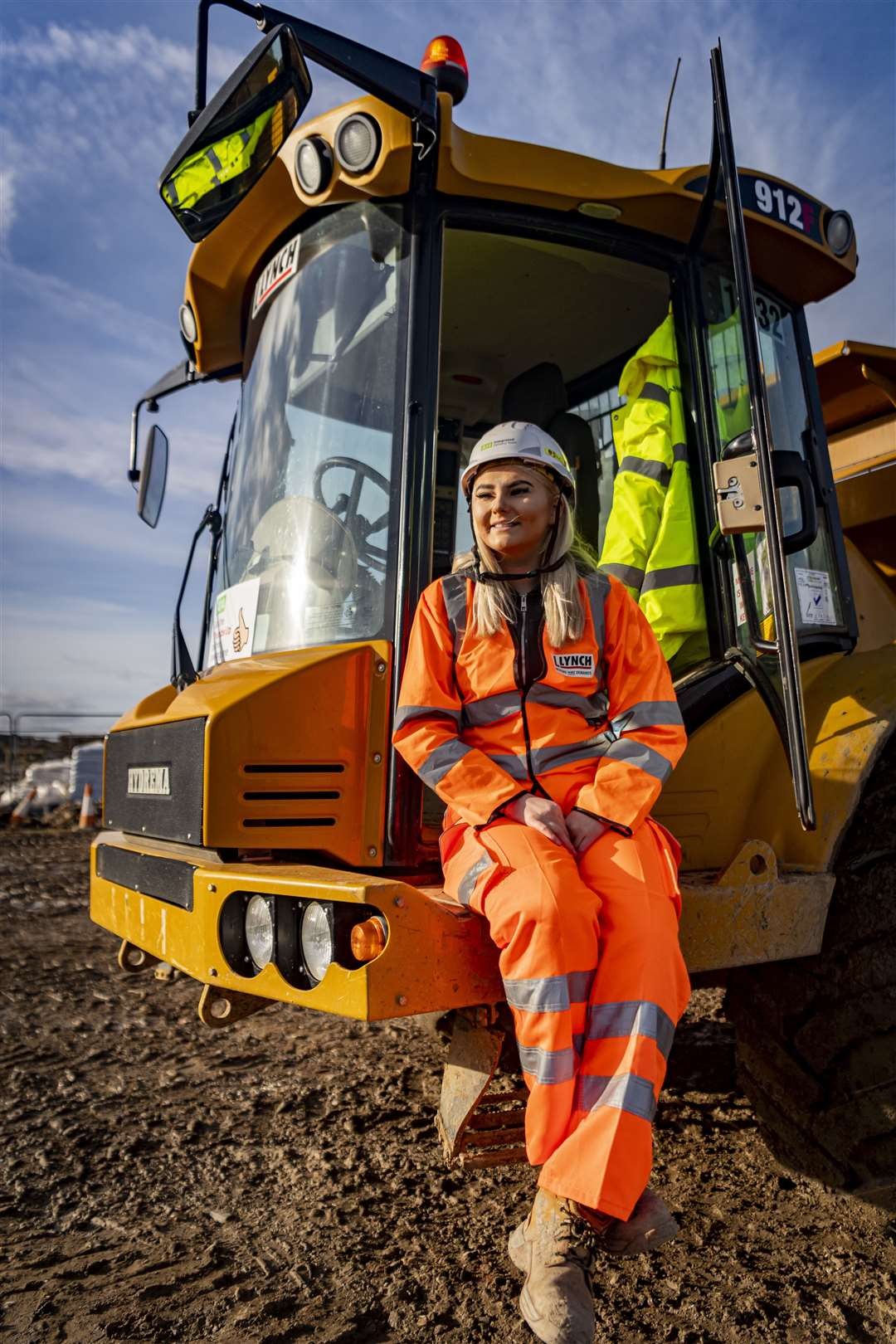 Chloe Rackley: from hairdressing to driving an ADT on the A14 | Lynch ...