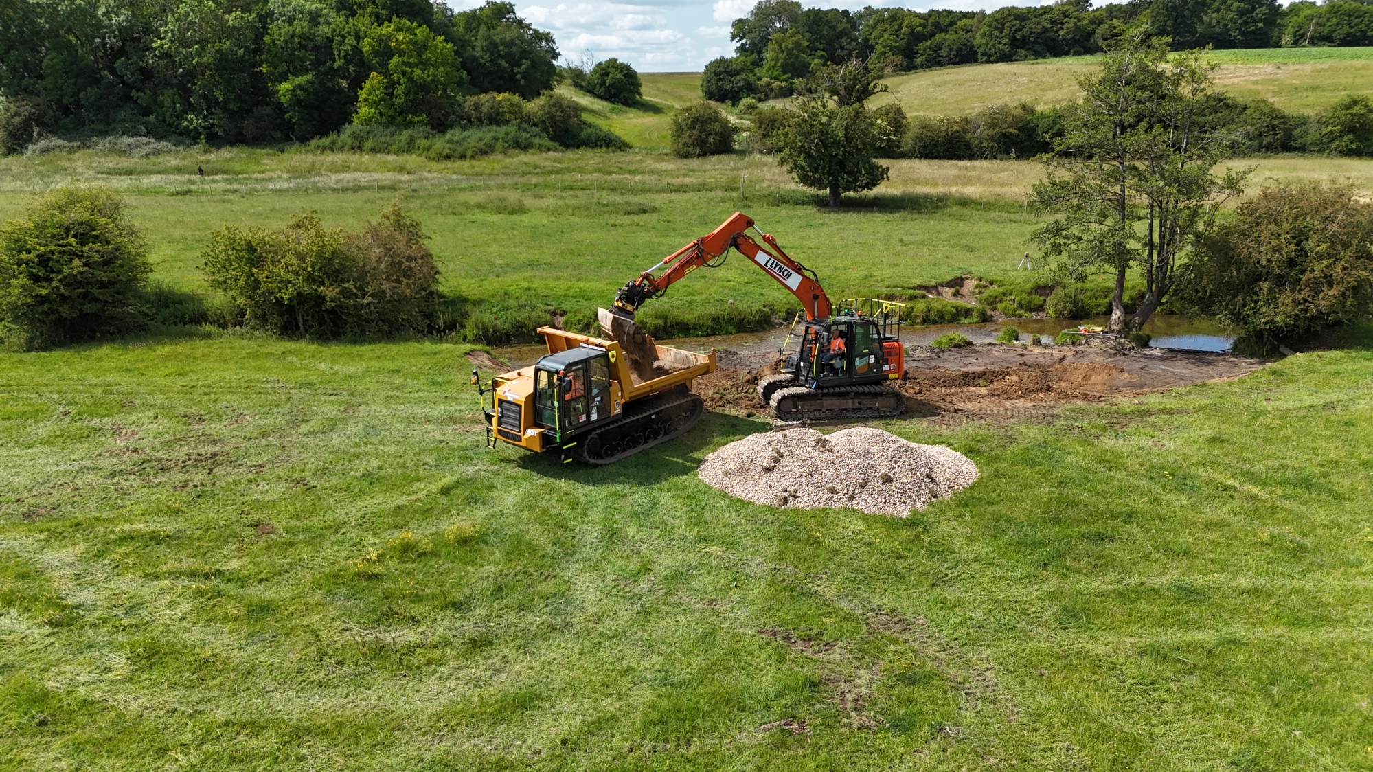 River Ash Restoration Project