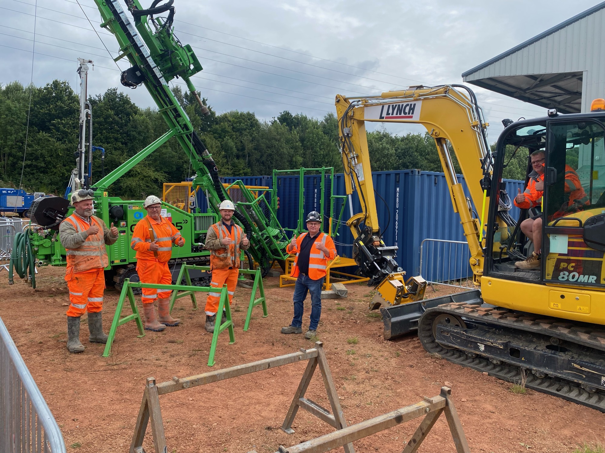 Team Lynch: One Team | Red Zone and Attachment Training for Rod Handler ...