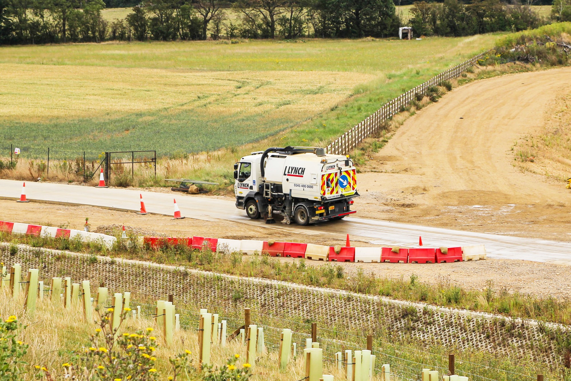 Operated Road Sweepers Available For Hire