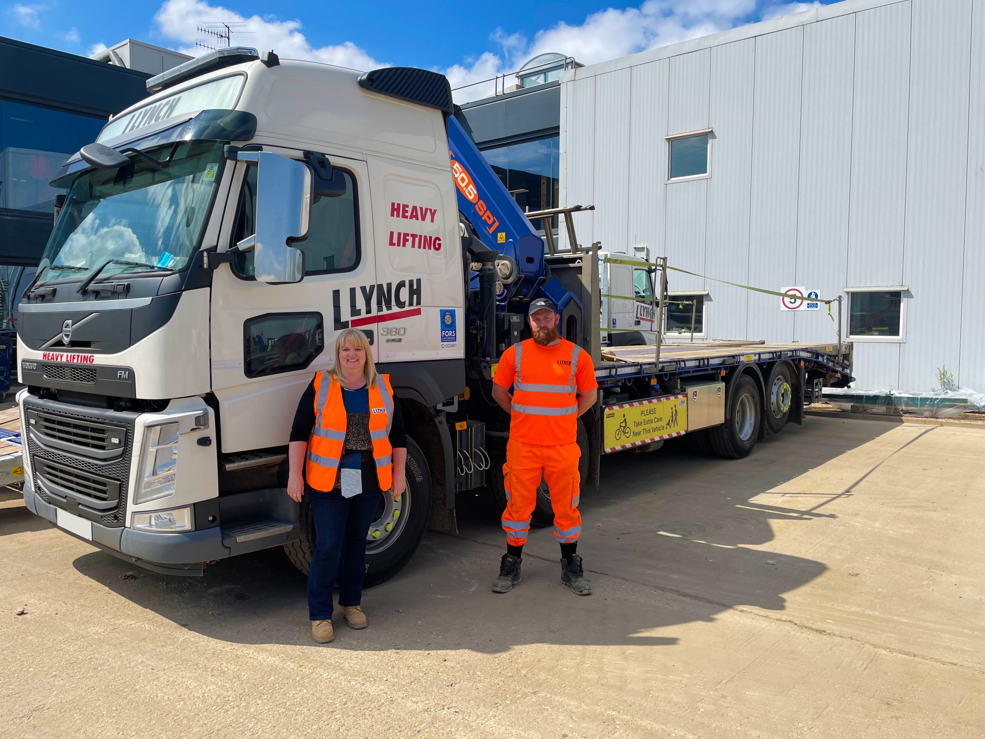 Lynch Transport Team Success
