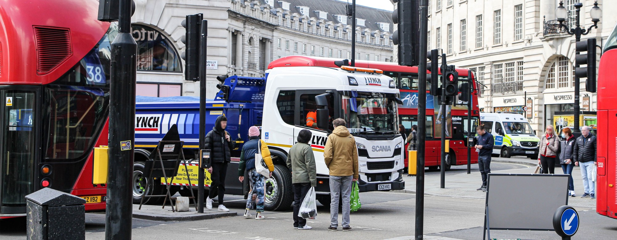 Scania Low Entry Urban Tippers added to the Fleet