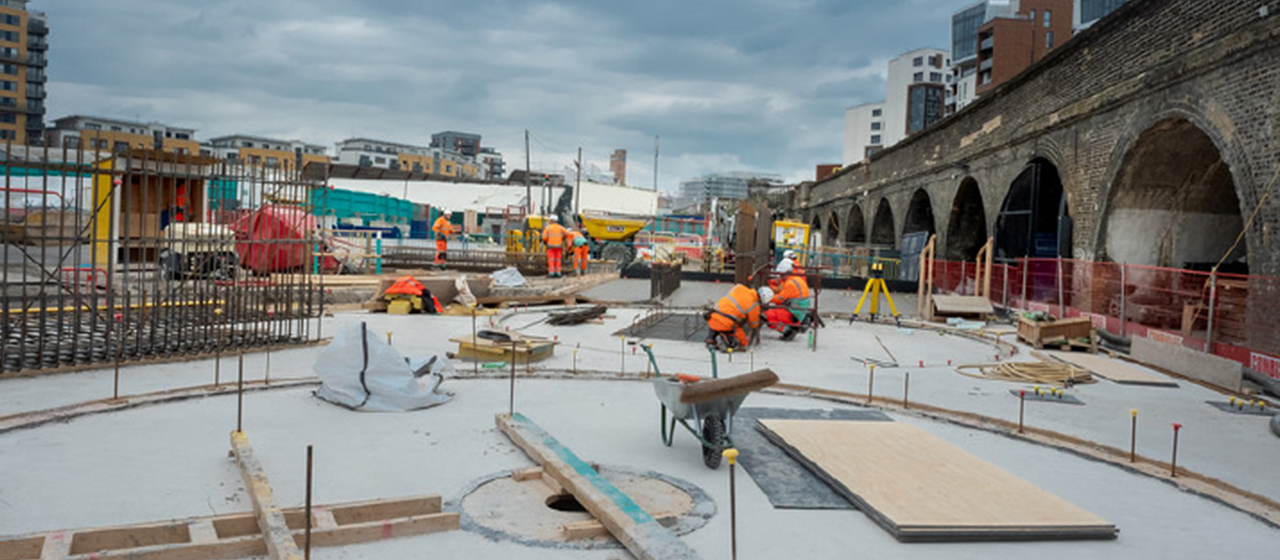 East Thames Tideway Project | Lynch Plant Hire