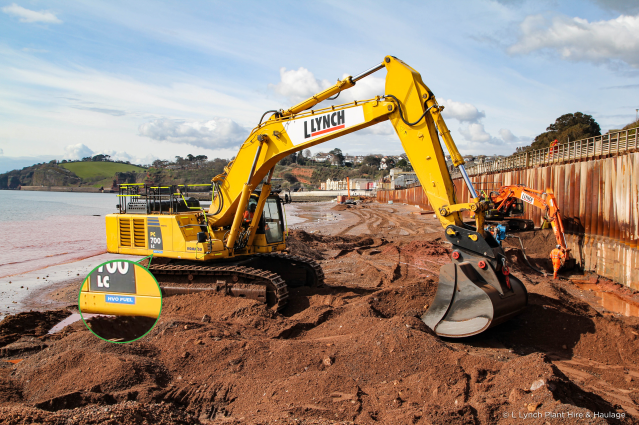 Lynch In Sight | Lynch Plant Hire