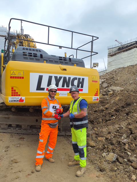 Lynch In Sight | Lynch Plant Hire