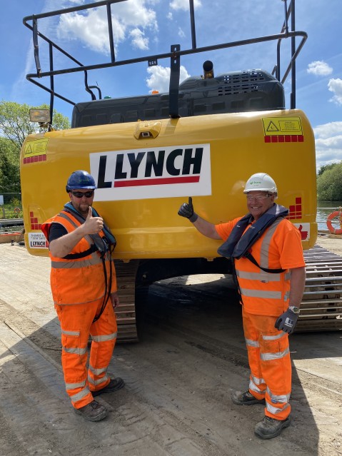 Lynch In Sight | Lynch Plant Hire