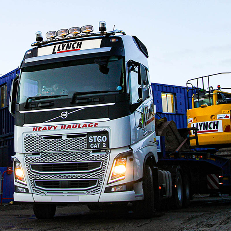 L Lynch Plant Hire & Haulage