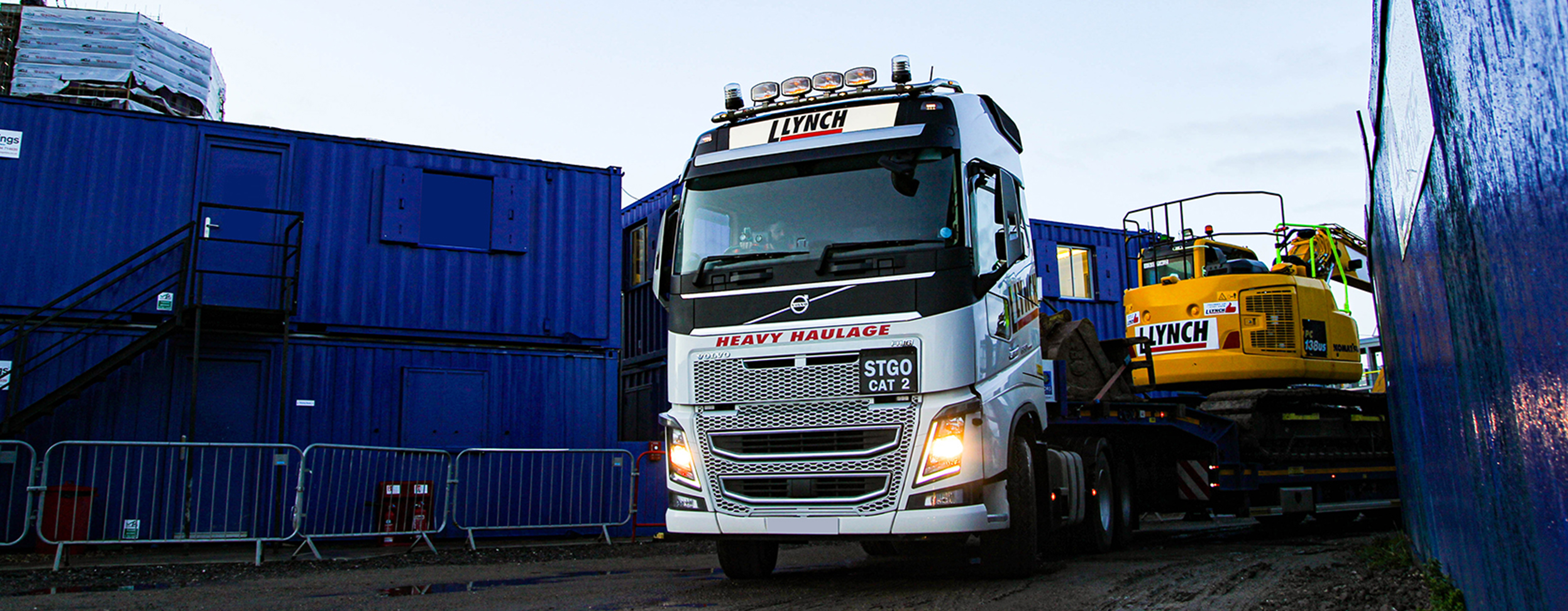 L Lynch Plant Hire & Haulage